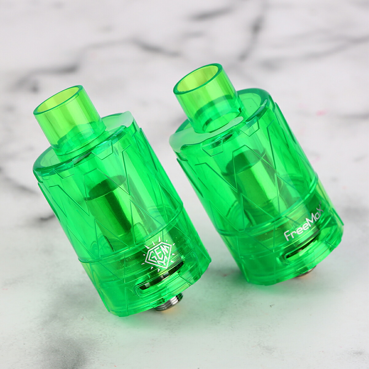 【楽天市場】Freemax GEMM Disposable Tank 使い捨て アトマイザー メッシュコイル フリーマックス ジェムタンク ...