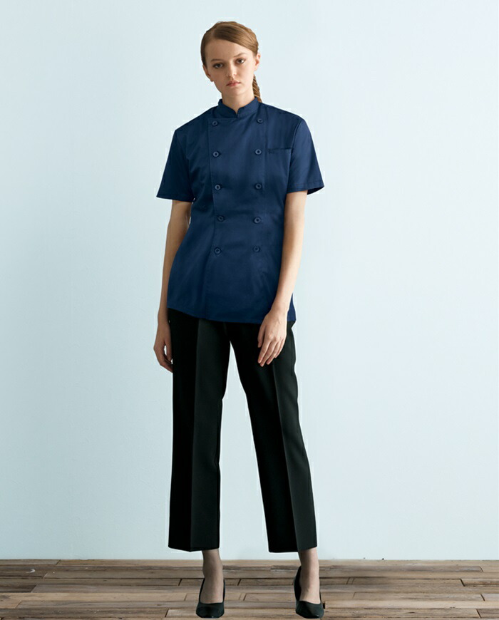 【楽天市場】チトセ arbe017 （アルベ） AS-8047 (AS8047) コックシャツ（半袖）[男女兼用]SS～4Lフードサービス ...