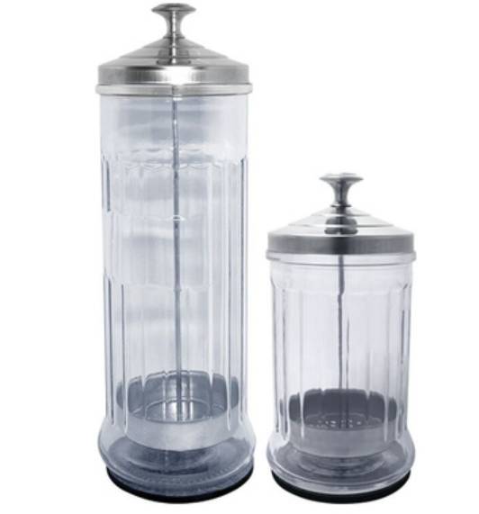 【楽天市場】4x Disinfect Jar Sanitizer Germicide 100 Hair Capeに適用理容サロン：ハイセンス ...