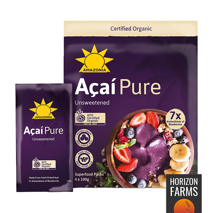 楽天市場】オーガニック フルーツ 無添加 アサイー ピューレ 砂糖不