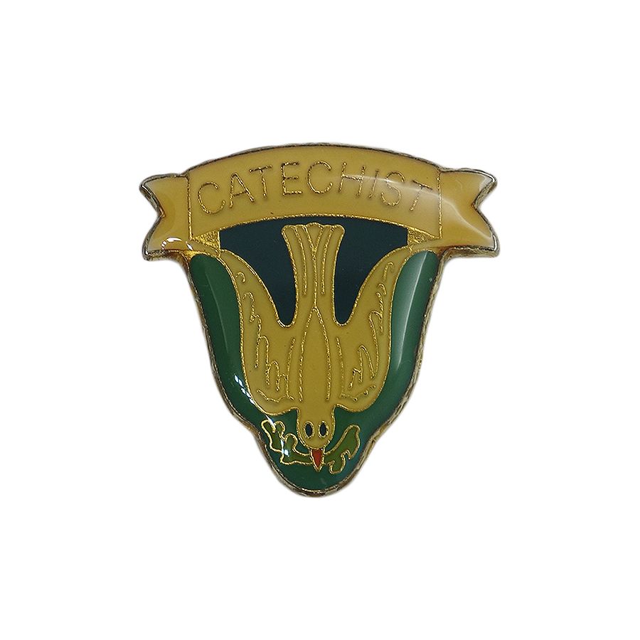 【楽天市場】【中古】カトリック ピンズ 信仰 ピンバッチ ビンテージ ピンバッジ CATECHIST アメリカ キリスト教 レトロ：異国屋