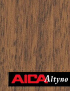 【楽天市場】アイカ AICA オルティノ粘着付化粧フィルム 木目 ウォールナット 柾目 VG-18098A／1m22cm 【1m(数量10)以上で切売】：IMAGINE STYLE