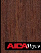 【楽天市場】アイカ AICA オルティノ粘着付化粧フィルム 木目 ウォールナット 柾目 VG-587A／1m22cm 【1m(数量10)以上で切売】：IMAGINE STYLE