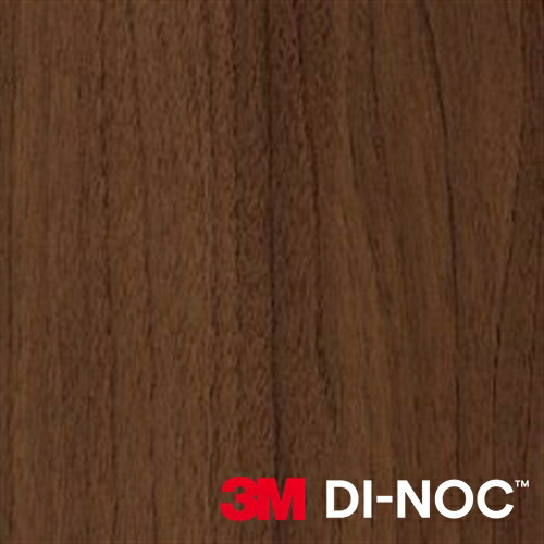 【楽天市場】3M DI-NOC ダイノックフィルム ウッドシリーズ ファインウッド FW-1022 ウォールナット 板柾 幅1m22cm【1m ...