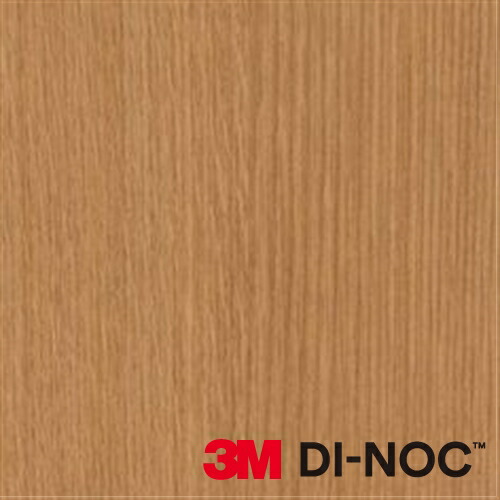 【楽天市場】3M DI-NOC ダイノックフィルム ウッドシリーズ ファインウッド FW-236 オーク 柾目 幅1m22cm【1m(数量10)以上で切売】：IMAGINE STYLE