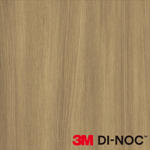 【楽天市場】3M DI-NOC ダイノックフィルム ウッドシリーズ ウッドグレイン WG-1710 オーク 柾目 幅1m22cm【1m(数量10)以上で切売】：IMAGINE STYLE