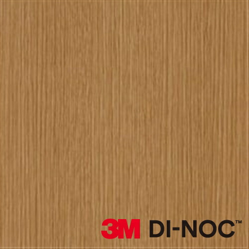 【楽天市場】3M DI-NOC ダイノックフィルム ウッドシリーズ ウッドグレイン WG-2115 オーク 柾目 幅1m22cm【1m(数量10)以上で切売】：IMAGINE STYLE