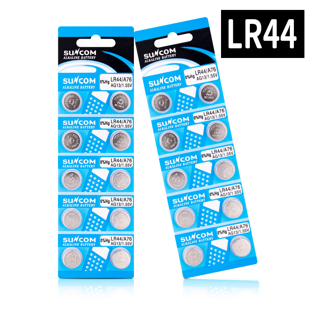 【楽天市場】LR44 ボタン電池 lr44 10個 アルカリ ボタン 電池 コイン電池 アルカリボタン 互換型番: EPX76 S76E MS76 V76PX V13GS V357 S1154 ...