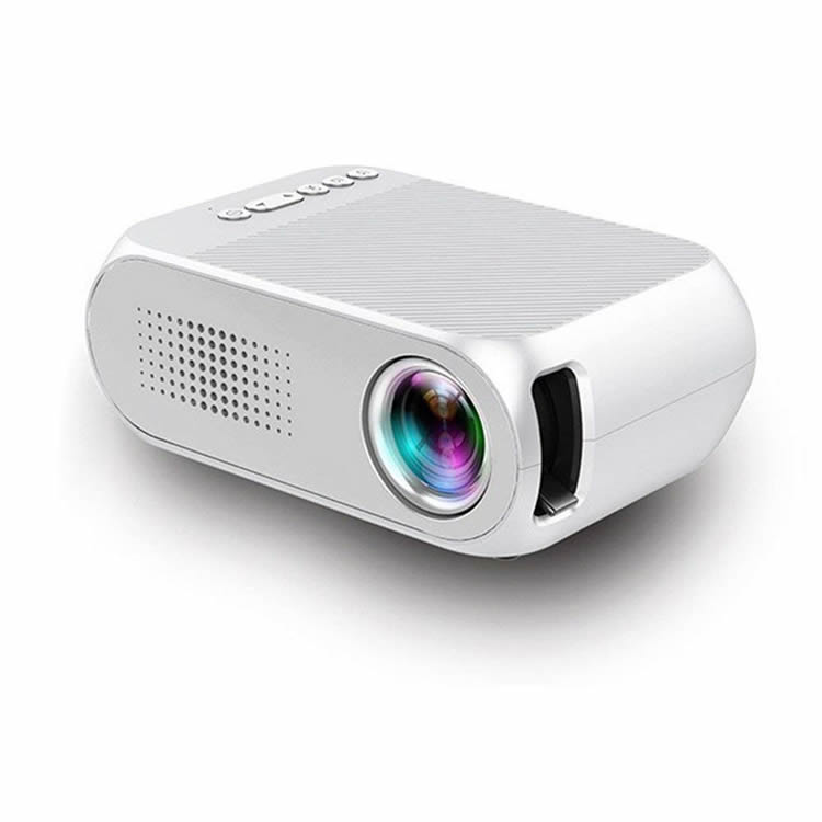 【楽天市場】mini プロジェクター 家庭用Mini Projector 小型Led投影機 Ledプロジェクター Led光源 軽便携帯式 ...