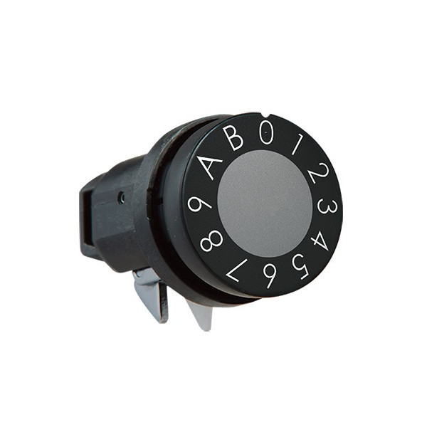 【楽天市場】NASTA ナスタ SPK-19N ヨコ型 戸建 集合ポスト用 可変ダイヤル錠：金物の鬼インターネットショップ