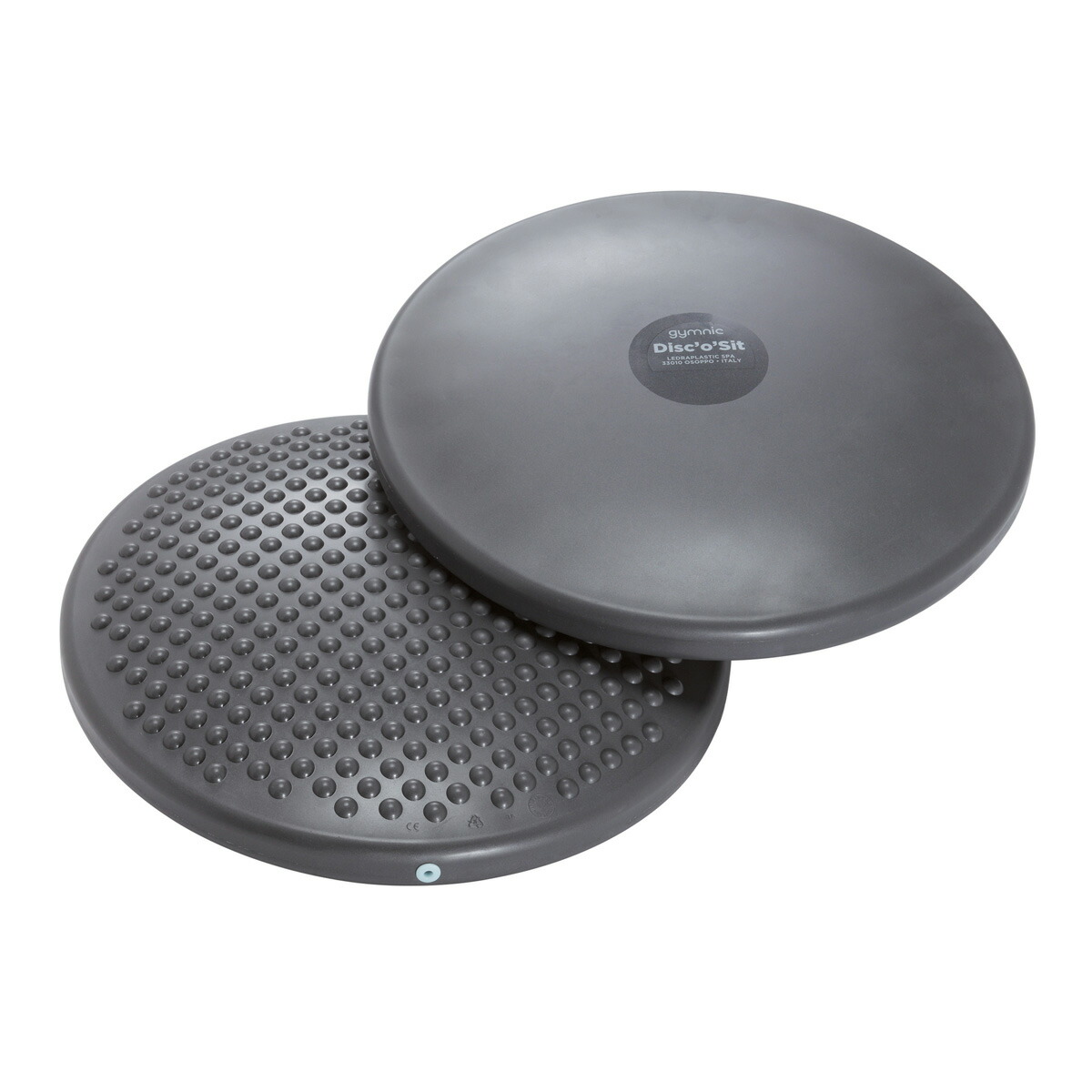 【楽天市場】ギムニク Disc'o'Sit グレー 1個ディスコシット ディスクシット 39cm 美姿勢 円盤型 バランス感覚 バランスボール ...