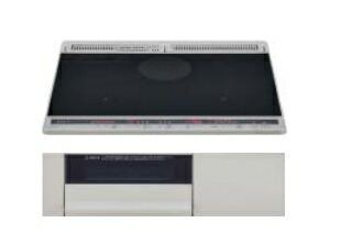 【楽天市場】IHクッキングヒーター パナソニック製（TOCLAS）5CHAS6L 2口IH＋ラジエント ブラック/ライトグレー 間口60cm：キッチン取付け隊（楽天市場店）