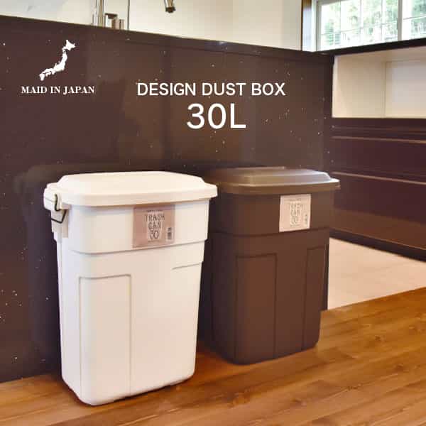【楽天市場】デザイン スーパーカン 30L LFS-934 人気 ゴミ箱 ふた付き 大容量 おしゃれ シンプル キッチン スクエア型 角型 日本製 柔軟性に優れたゴミ箱 3年保障 屋外 ...