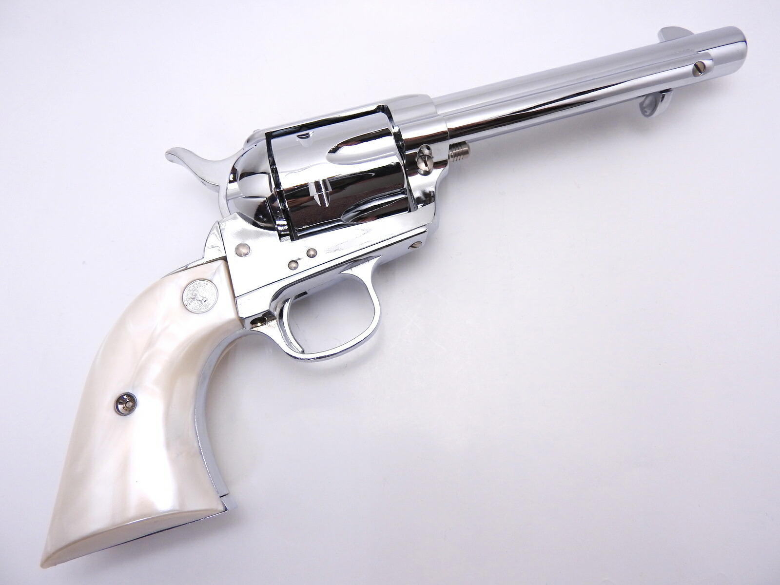 【楽天市場】HWS ハートフォード コルト SAA .45 アーティラリー オールシルバー 完成品：モデルガンとプラモ専門店 琥花堂