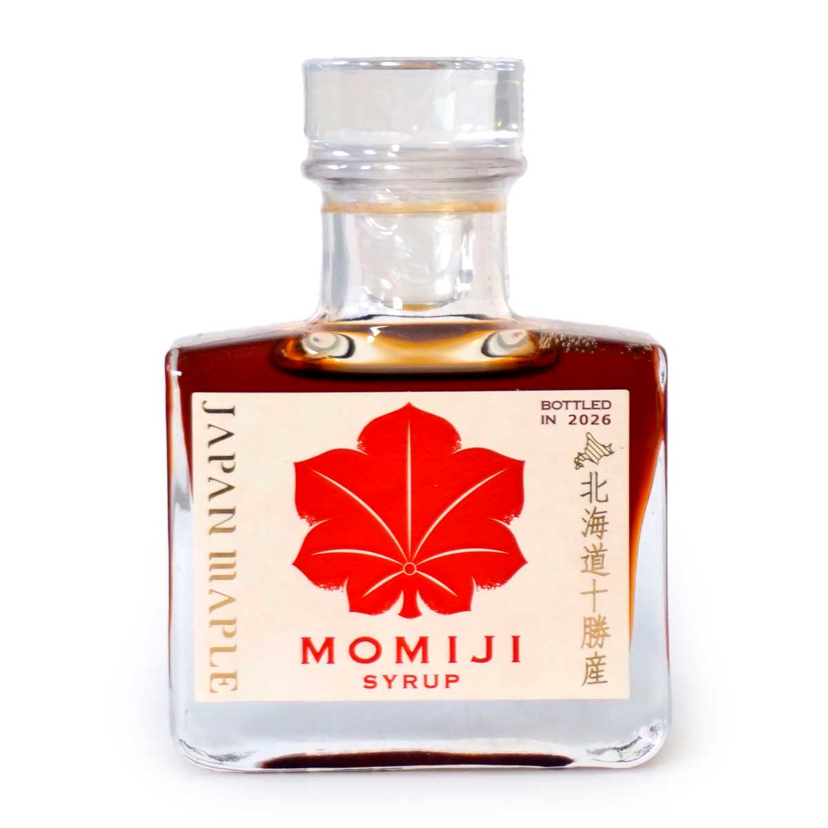 【楽天市場】十勝産 メープルシロップ MOMIJI SYRUP（モミジシロップ） 50ml：ベーカリスタ 楽天市場店