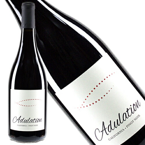 【楽天市場】アデュレーション ピノ ノワール 2019年 正規品 辛口 赤ワイン 750ml 【アデュレーション】 ギフト対応 ア ...