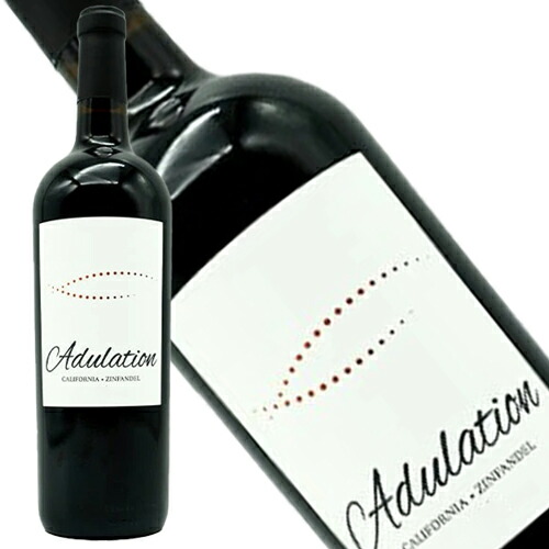 【楽天市場】アデュレーション ジンファンデル 2018年 正規品 辛口 赤ワイン 750ml 【アデュレーション】 ギフト対応 ア ...