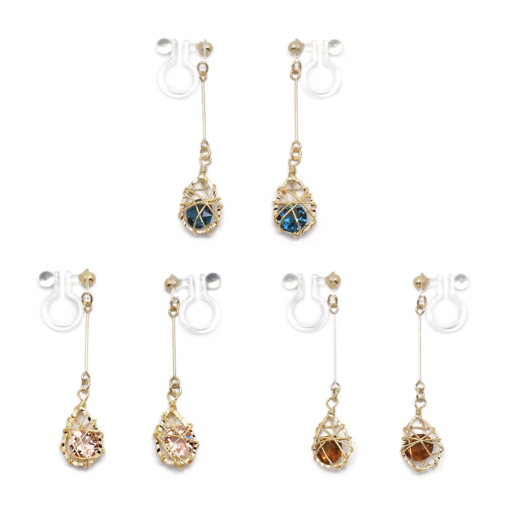 【楽天市場】bird cage lll イヤリング：zoule（ゾーラ）：ライオンシップ