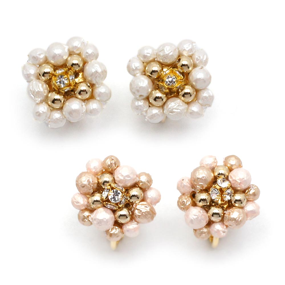 【楽天市場】pearl nuts lll イヤリング：zoule（ゾーラ）：ライオンシップ