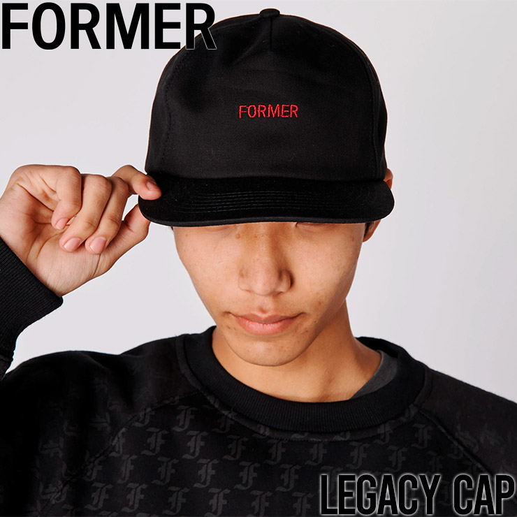 【楽天市場】ストラップバックキャップ 帽子 FORMER フォーマー LEGACY CAP HW23101C1：LUG Lowrs