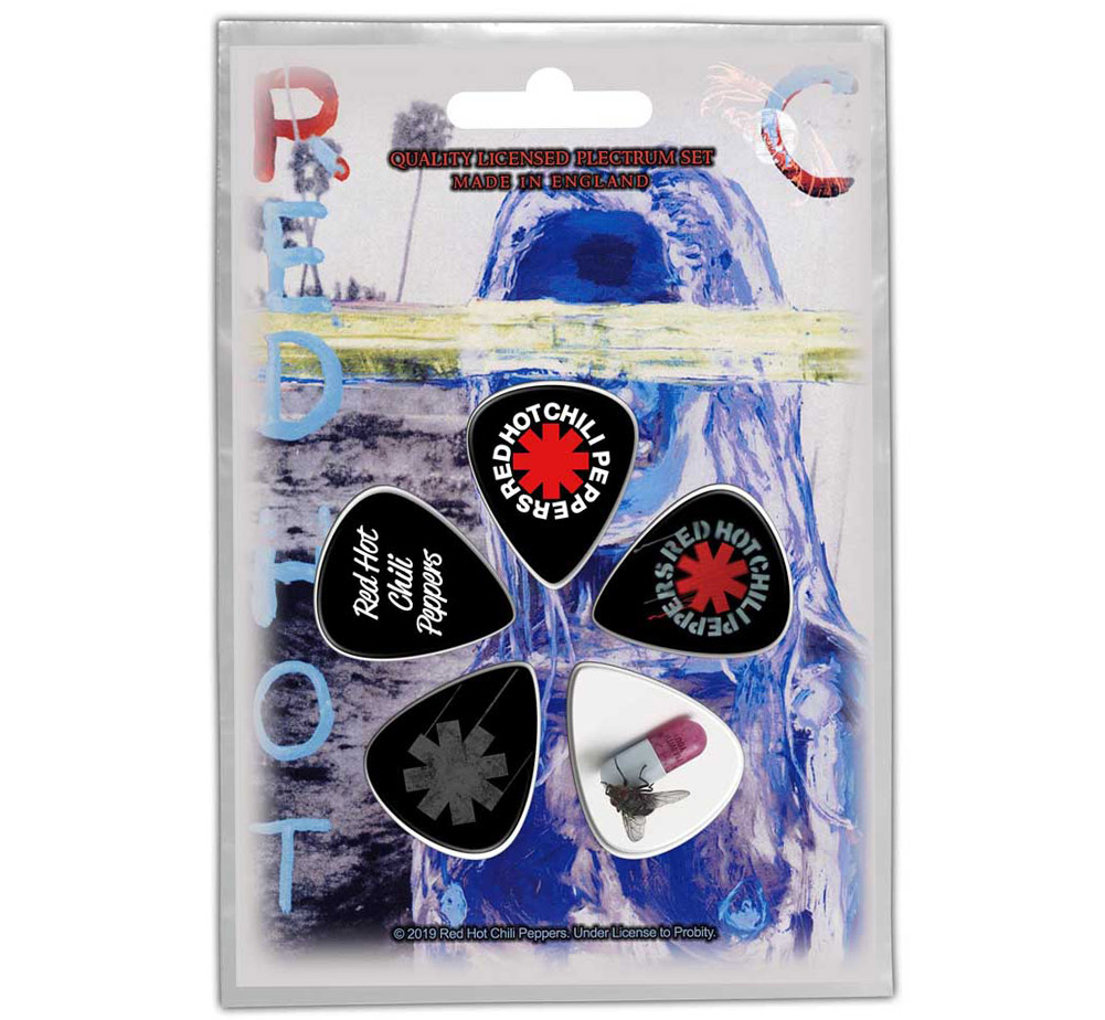 【楽天市場】Red Hot Chili Peppers / Plectrum Pack - レッド・ホット・チリ・ペッパーズ / ギター ...