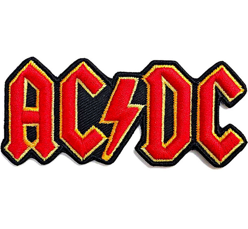 【楽天市場】AC/DC / Logo Woven Patch - ACDC ワッペン：Lury