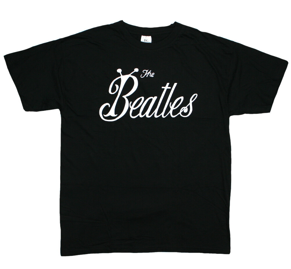 【楽天市場】The Beatles / Bug Logo Tee (Black) - ザ・ビートルズ Tシャツ：Lury