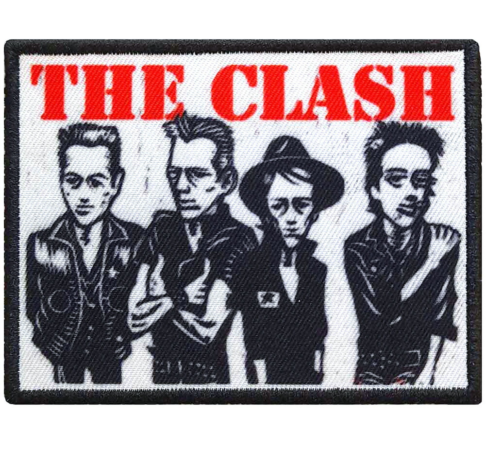 【楽天市場】The Clash / Members Patch - ザ・クラッシュ パッチ：Lury