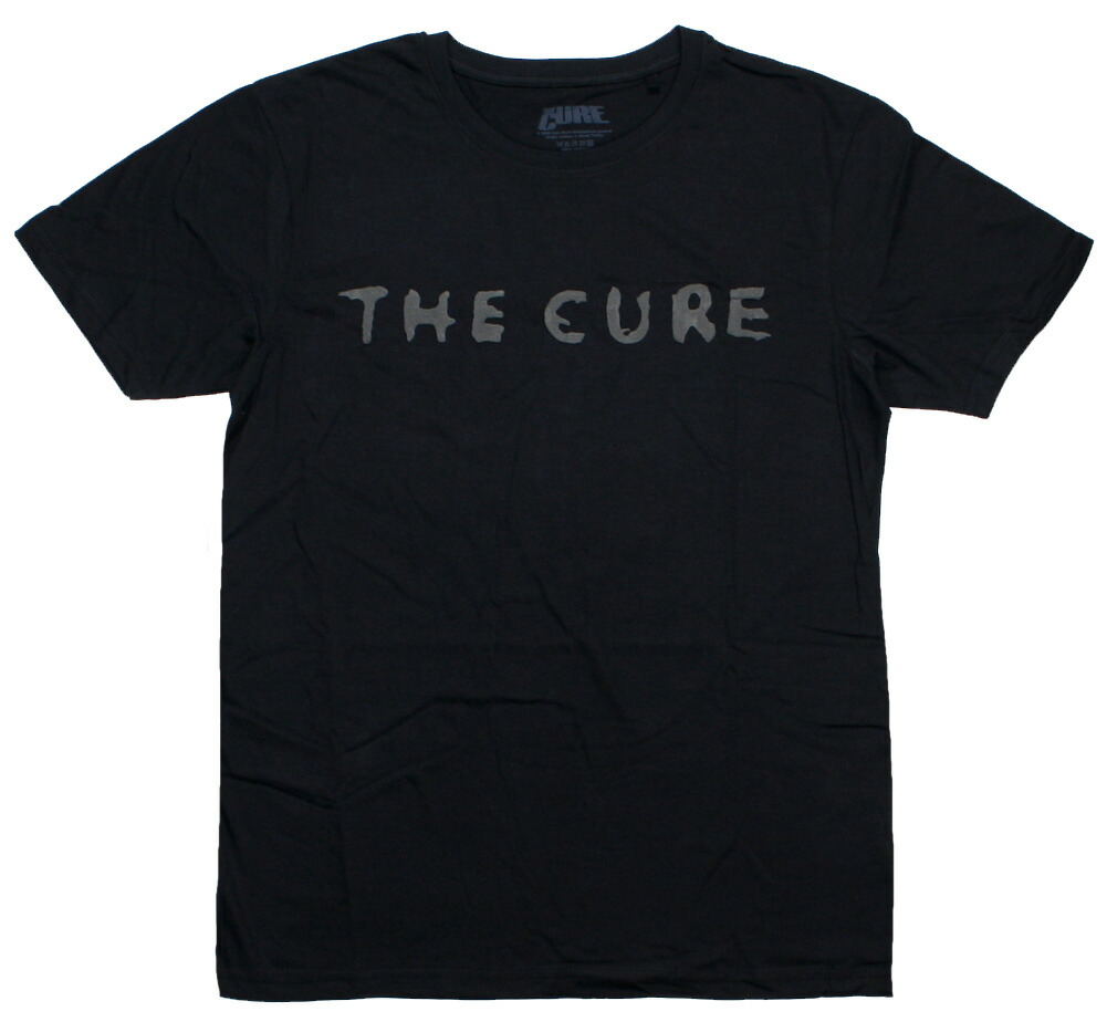 【楽天市場】The Cure / Logo Tee (Hi-Build) (Black) - ザ・キュアー Tシャツ：Lury