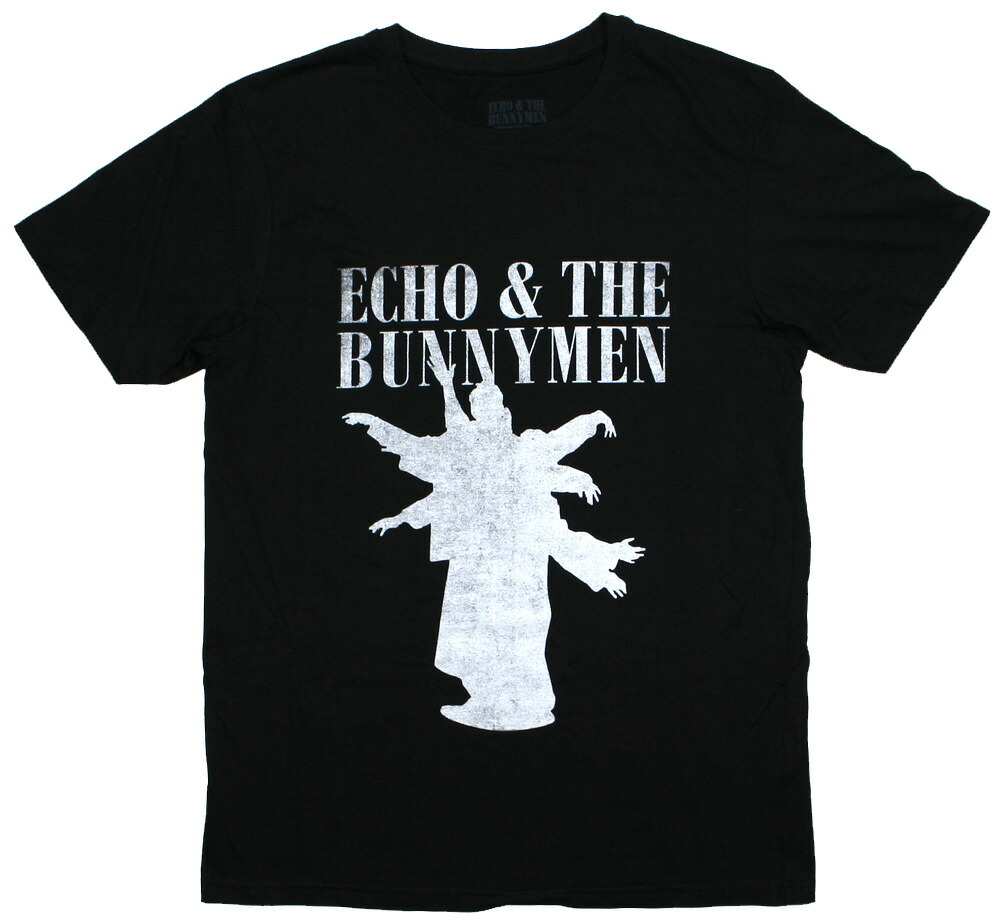 【楽天市場】Echo & The Bunnymen / Echo & The Bunnymen Tee 1 (Black) - エコー ＆ ザ・バニーメン Tシャツ：Lury
