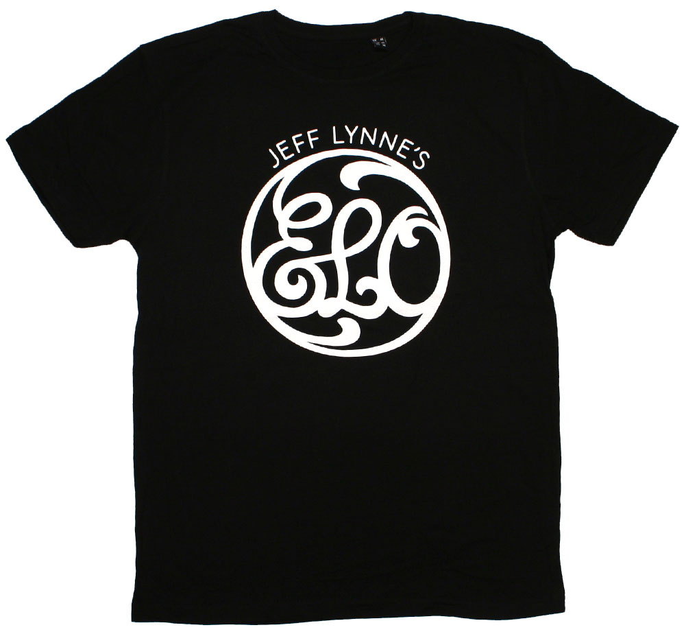 【楽天市場】Electric Light Orchestra / Jeff Lynne's ELO Tee (Black) - エレクトリック ...