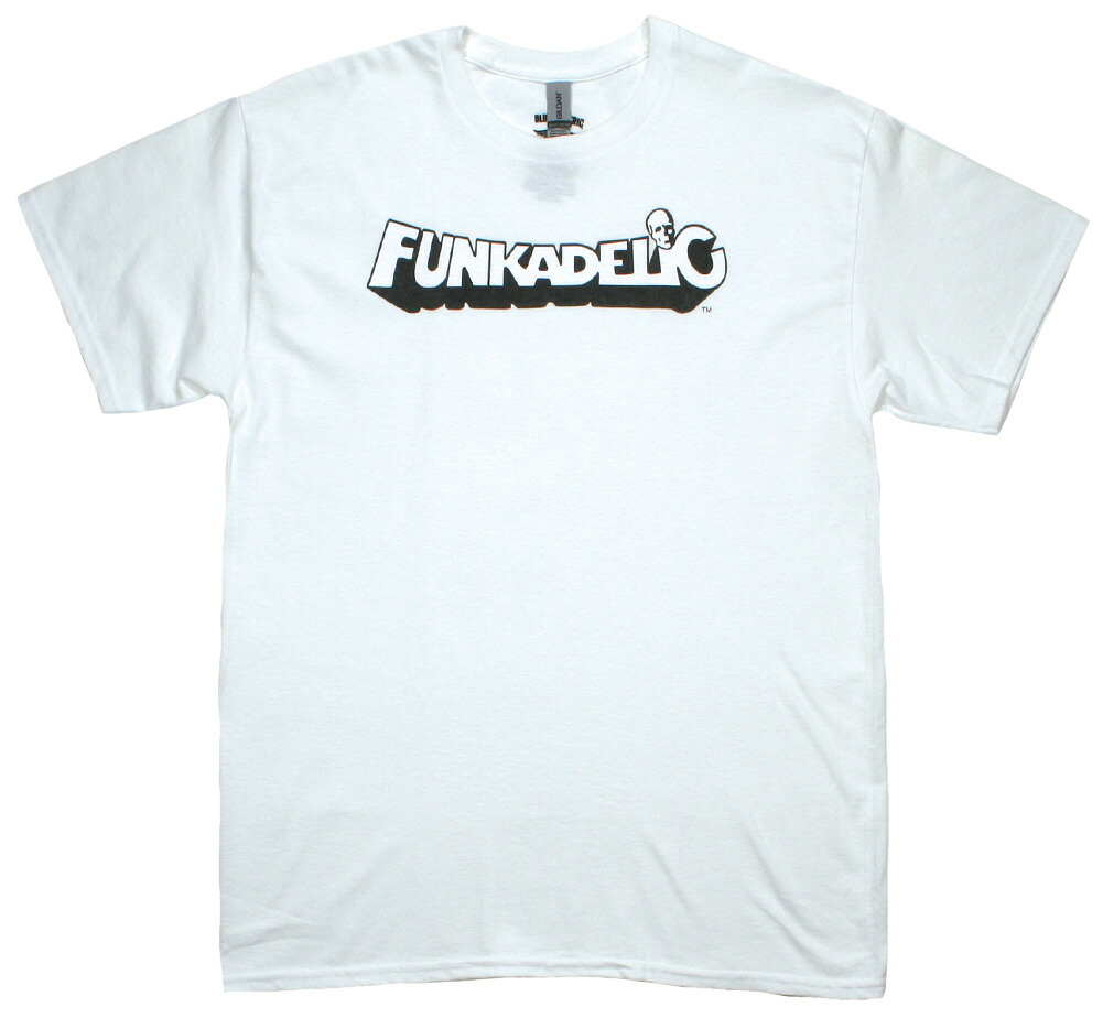 【楽天市場】Funkadelic / Logo Tee 4 (White) - ファンカデリック Tシャツ：Lury