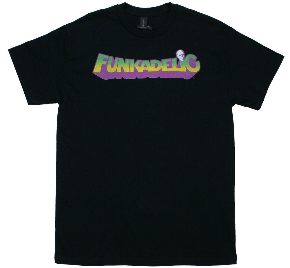 【楽天市場】Funkadelic / Mardi Gras Ombre Logo Tee 2 (Black) - ファンカデリック Tシャツ：Lury