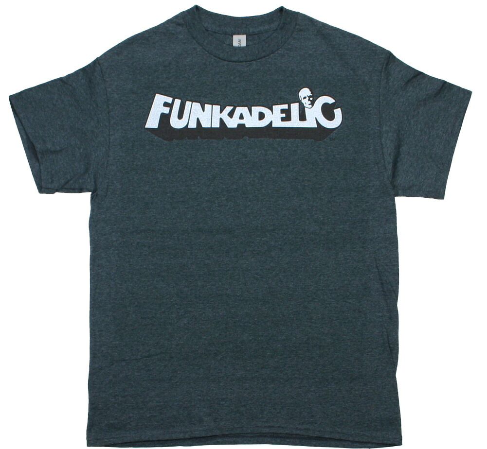 【楽天市場】Funkadelic / Logo Tee 3 (Dark Heather Grey) - ファンカデリック Tシャツ：Lury
