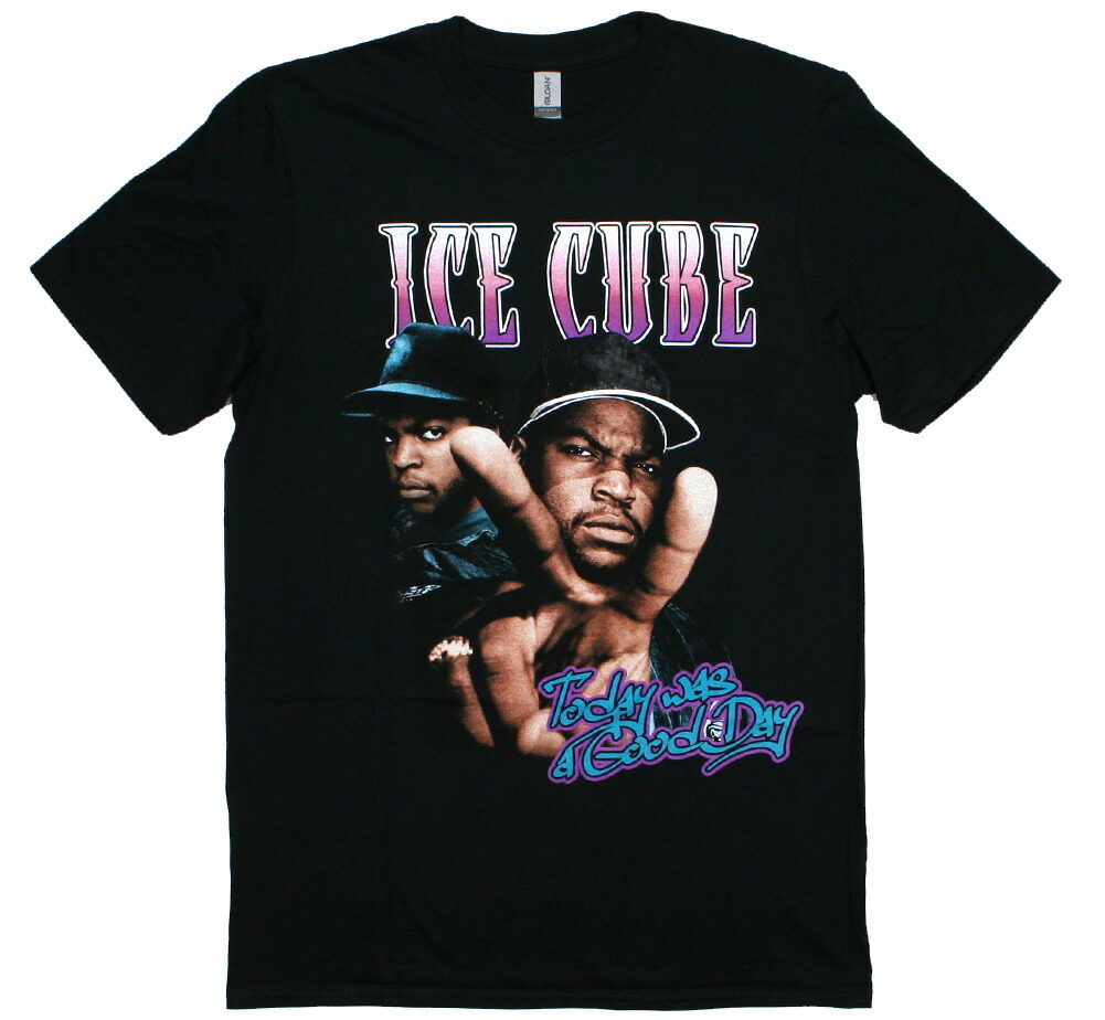 【楽天市場】Ice Cube / Today Was a Good Day Tee (Black) - アイス・キューブ Tシャツ：Lury