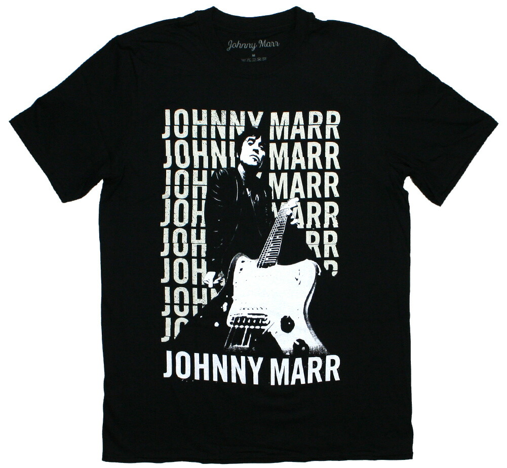 【楽天市場】Johnny Marr / Jaguar Tee (Black) - ジョニー・マー Tシャツ / (ザ・スミス)：Lury