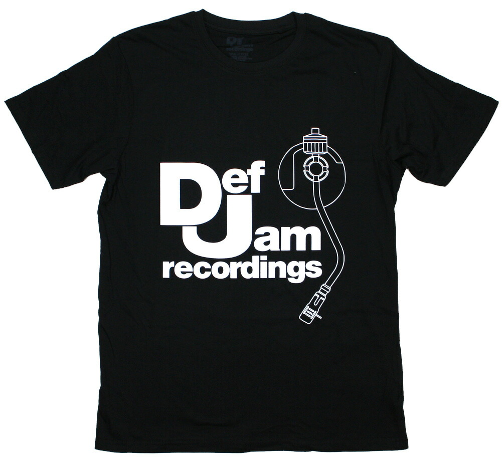 【楽天市場】Def Jam Recordings / Logo & Stylus Tee (Black) - デフ・ジャム・レコーディングス ...