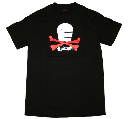 【楽天市場】Epitaph / Logo Tee (Black) - エピタフ・レコード Tシャツ：Lury