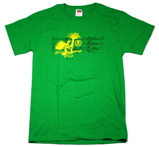 【楽天市場】Epitaph / Epitaph Tee (Green) - エピタフ・レコード Tシャツ：Lury
