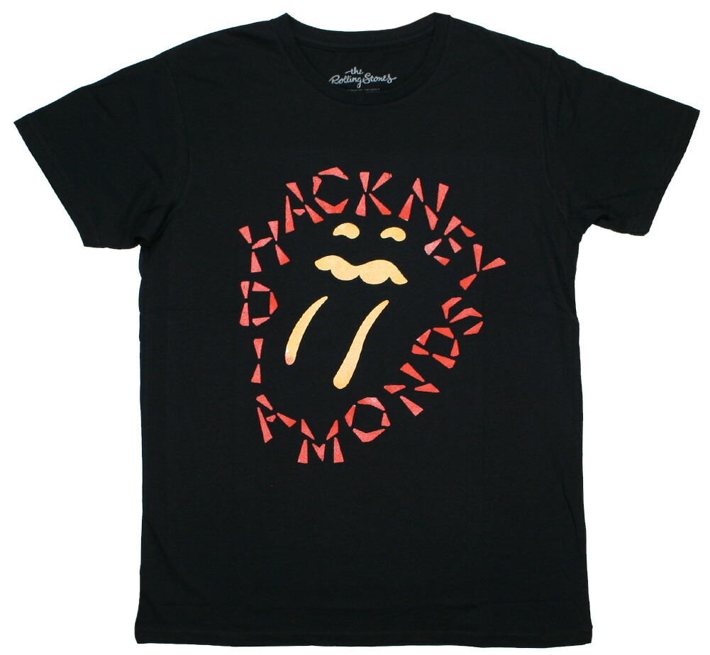 【楽天市場】The Rolling Stones / Hackney Diamonds Tee 6 (Black) - ザ・ローリング ...