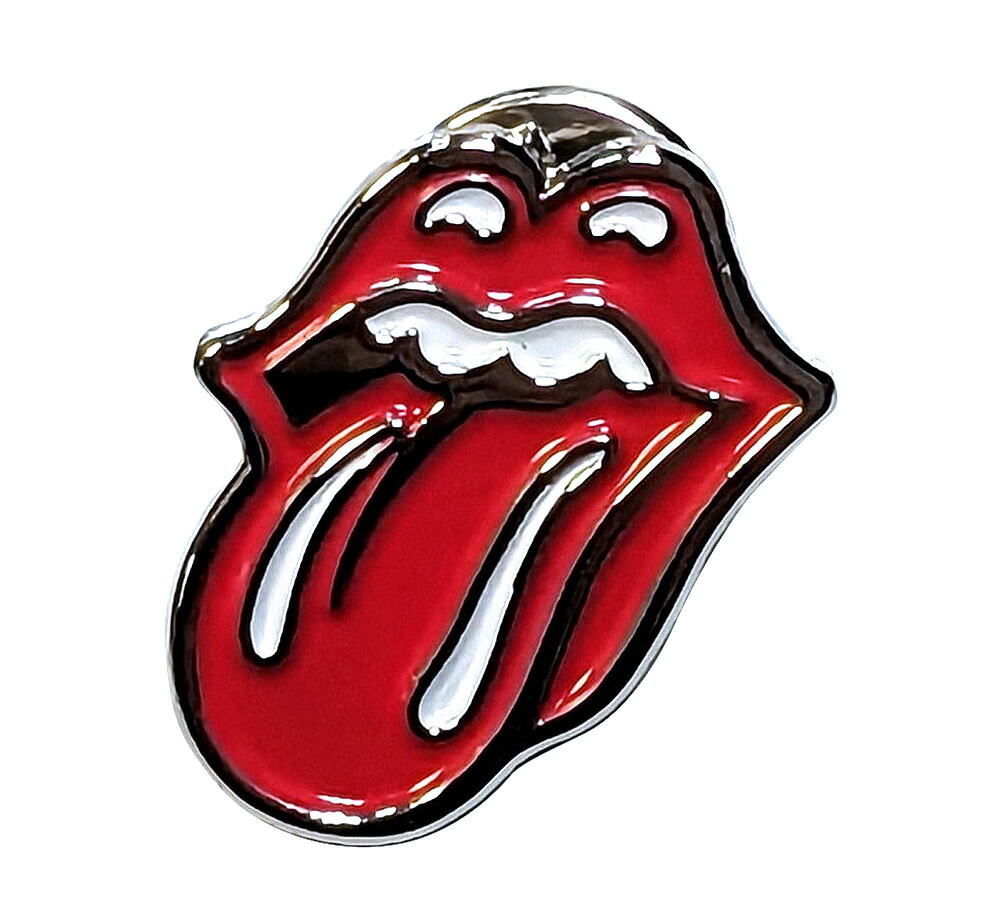 【楽天市場】The Rolling Stones / Classic Tongue Pin Badge 2 (Small) - ザ・ローリング ...