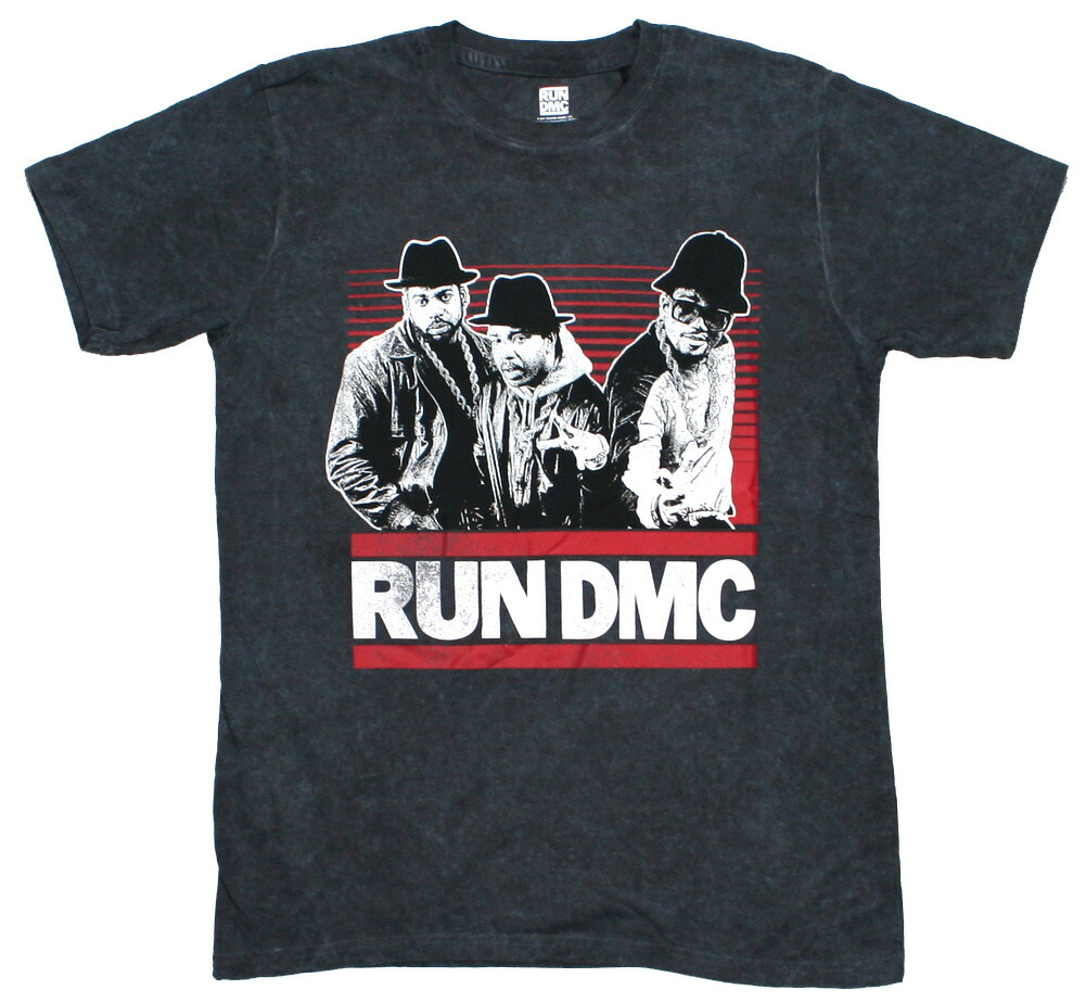 【楽天市場】RUN DMC / New York Photo Tee (Charcoal Grey) - RUN DMC Tシャツ：Lury