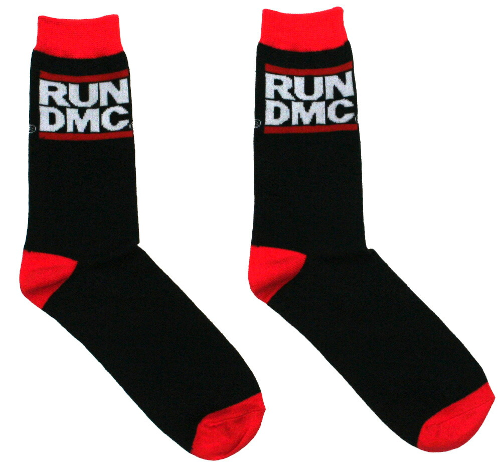 RUN DMC Logo Socks RUN DMC Lury run-dmc-logo-socks-run-dmc-lury