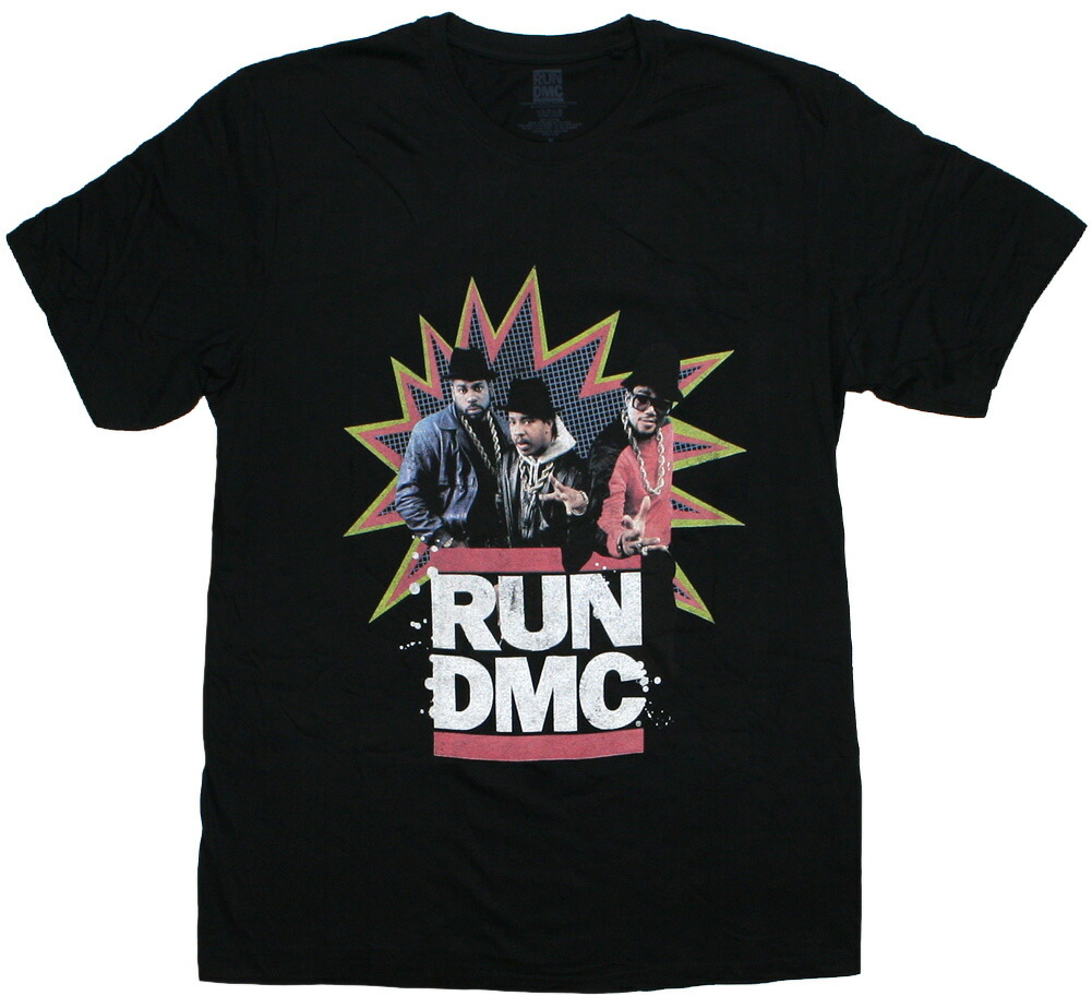 【楽天市場】RUN DMC / POW! Tee (Black) - RUN DMC Tシャツ：Rudy ＆ Co. 楽天市場店
