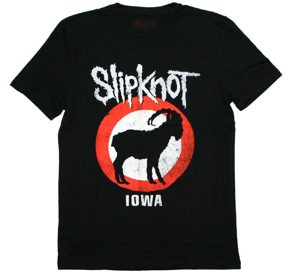 【楽天市場】SlipKnoT / Iowa Tee 2 (Black) - スリップノット Tシャツ：Lury