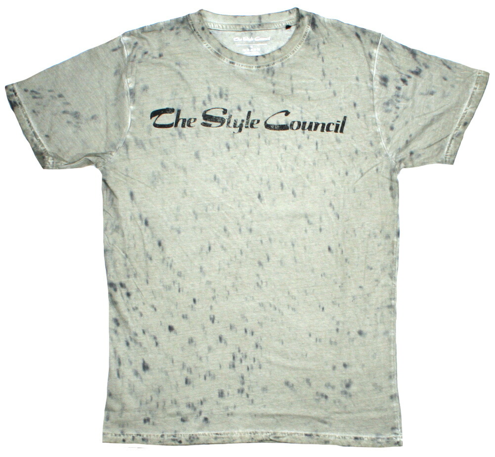【楽天市場】The Style Council / Band Logo Tee (Dye Wash/Sand) - スタイル・カウンシル T ...