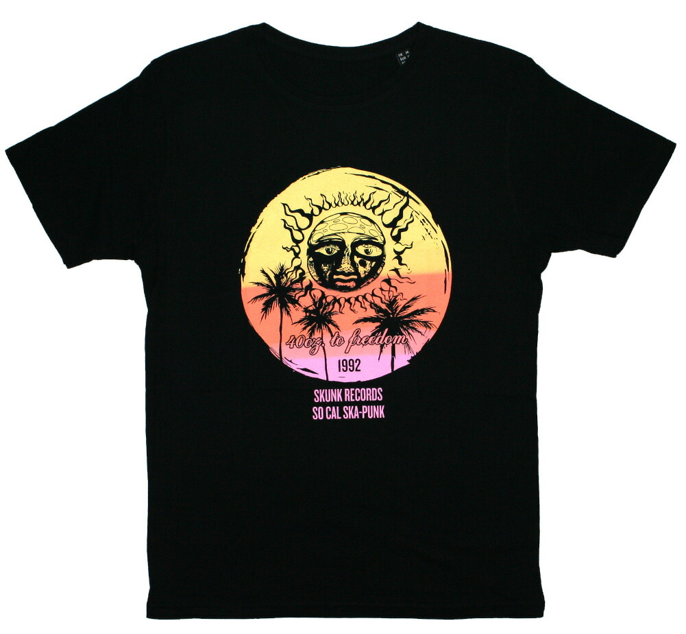 【楽天市場】sublime 40oz To Freedom Tee 2 Black サブライム Tシャツ:lury