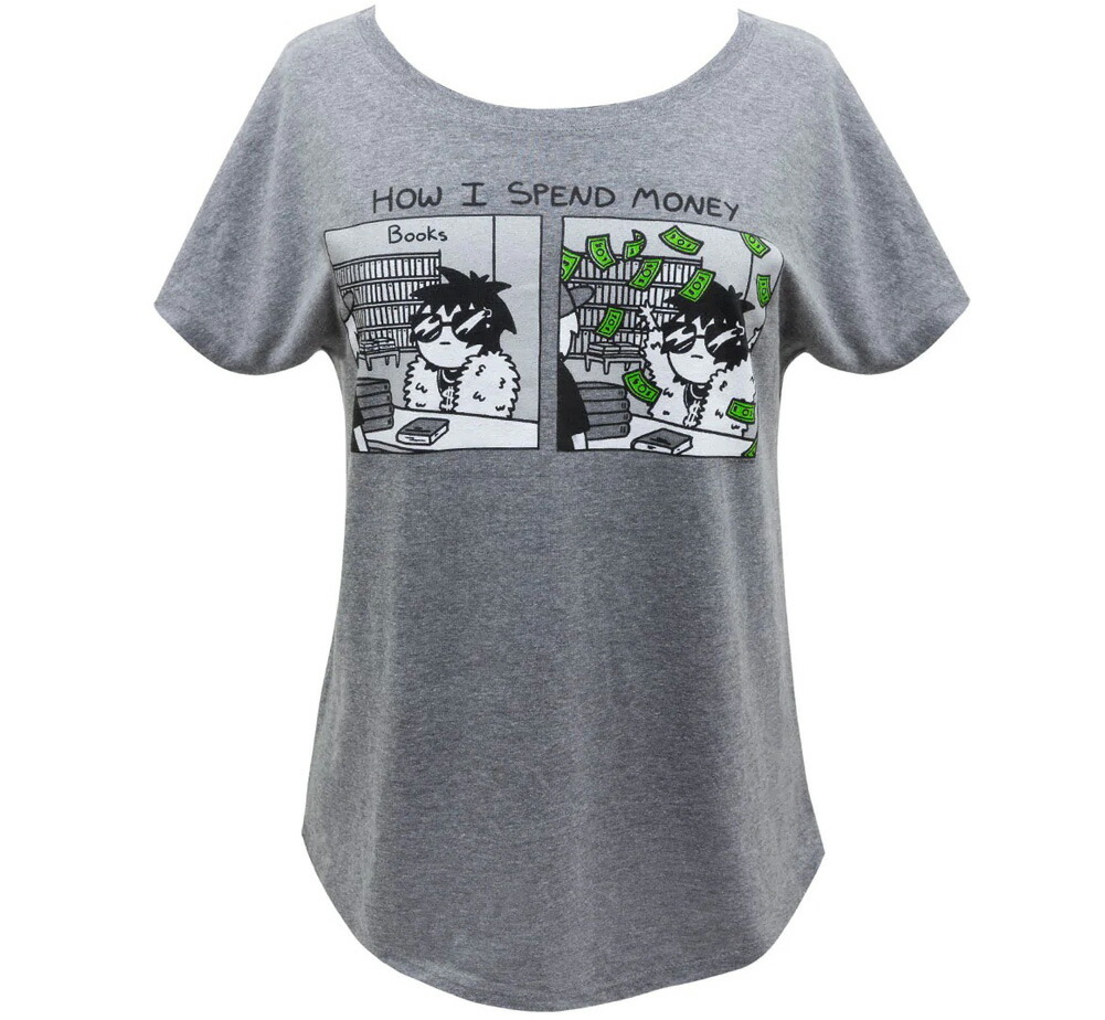 【楽天市場】[Out of Print] Sarah Andersen / Sarah's Scribbles Womens Relaxed ...