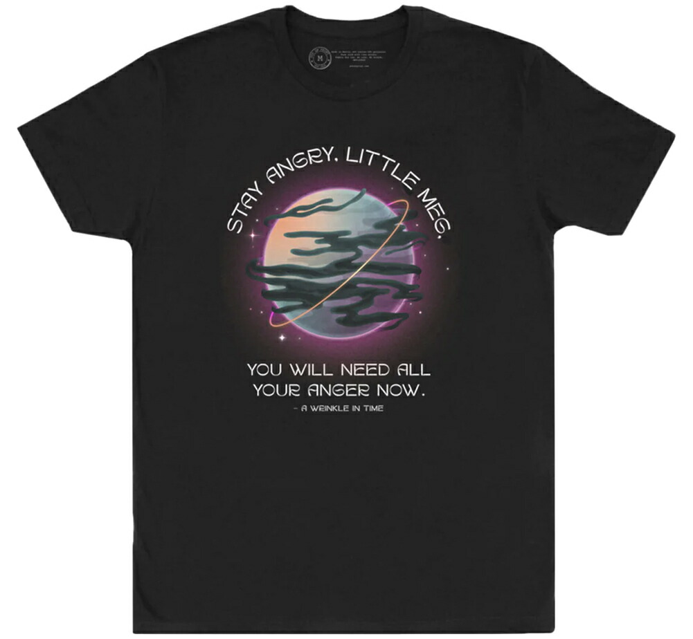 【楽天市場】[Out of Print] Madeleine L'Engle / A Wrinkle in Time Tee 2 (Black ...