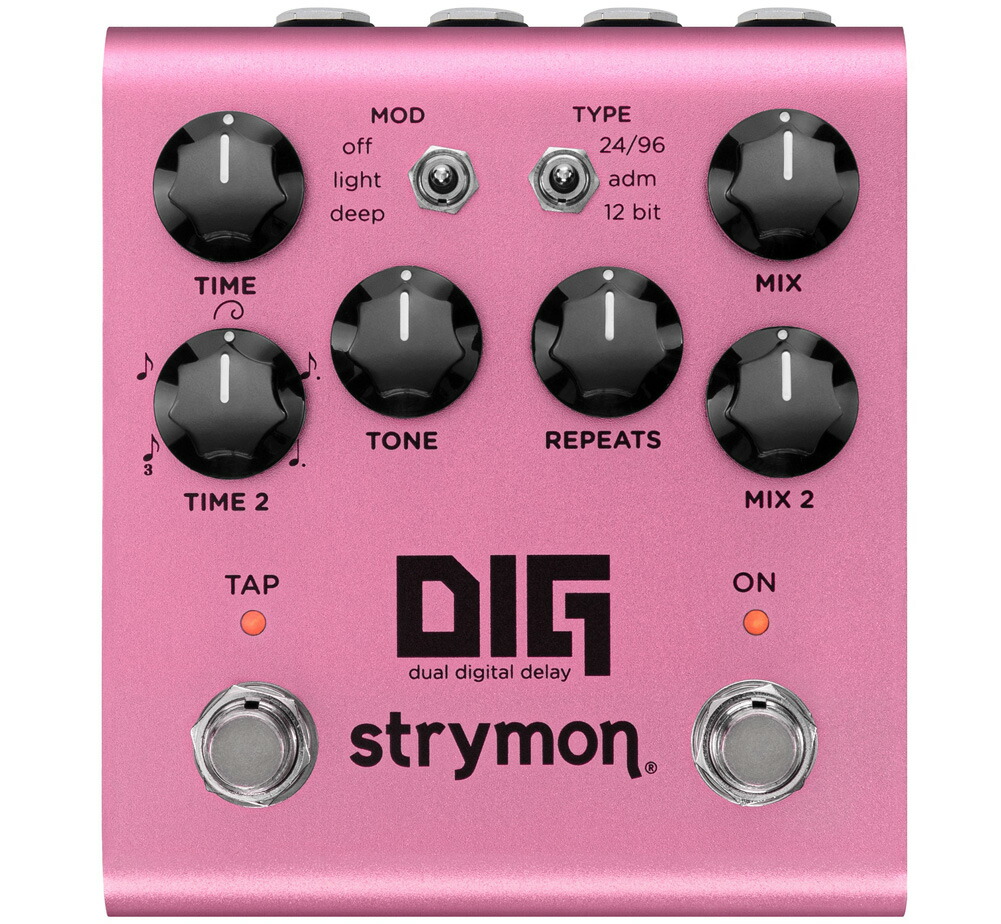 【楽天市場】[strymon] DIG V2 (Dual Digital Delay) - [ストライモン] エフェクター：Lury